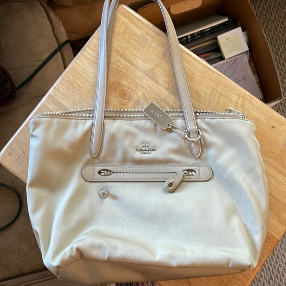 Coach | Bags | Coach Nylon Shoulder Bag | Poshmark